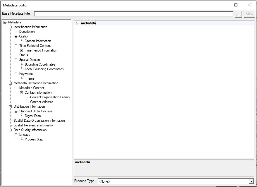 Metadata Editor 