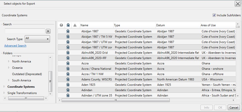 Export Objects to CTL