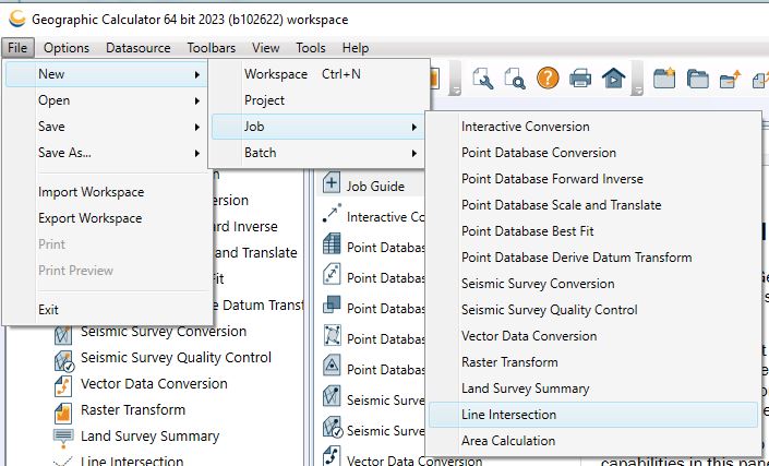 Line Intersection Tool