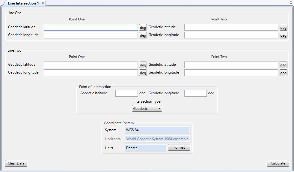 Line Intersection Tool