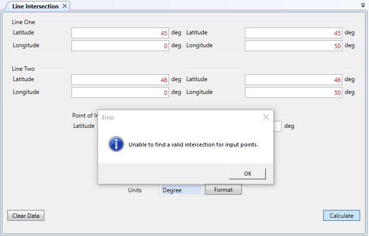 Line Intersection Tool