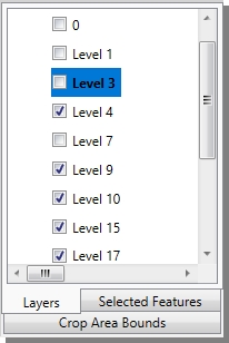 Crop Area and Layers