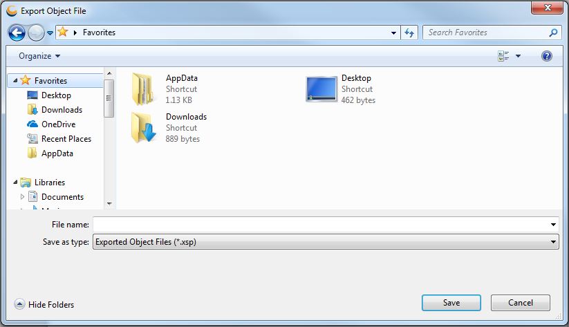 Export Objects To Xml