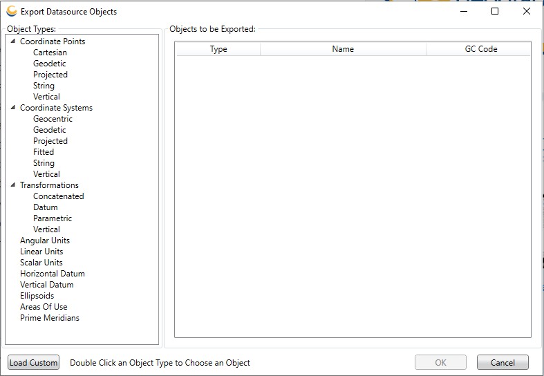 Export Objects To Xml
