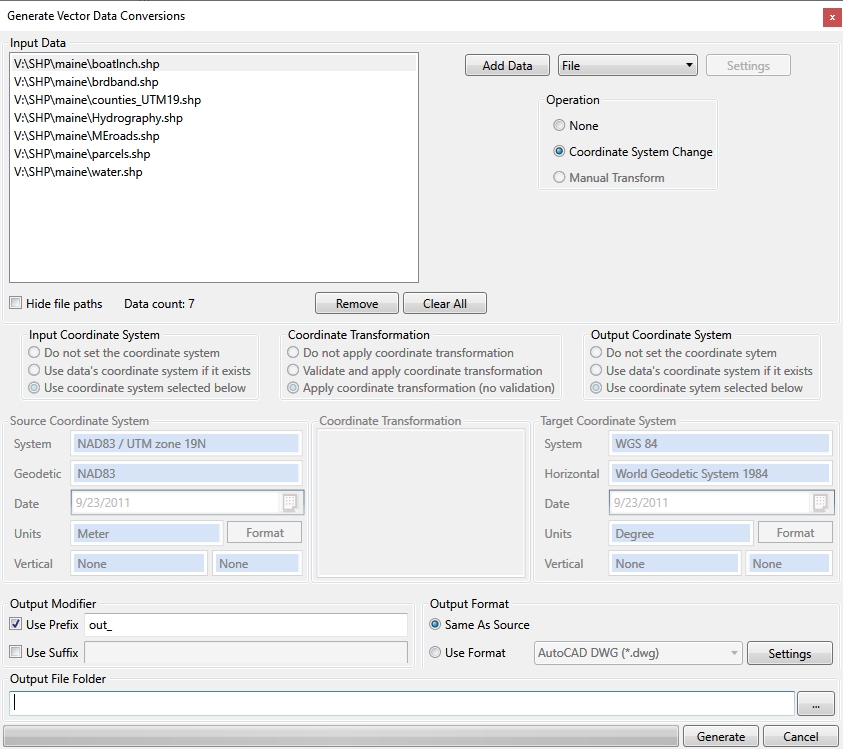 Batch Add Dialog