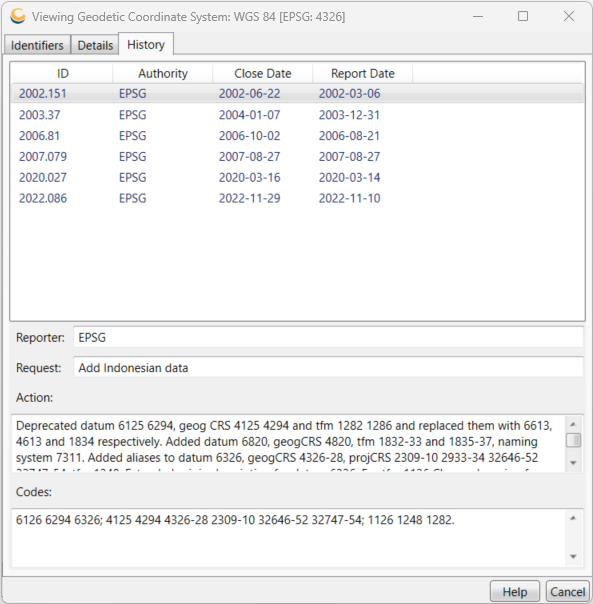 Geodetic Coordinate System Viewer