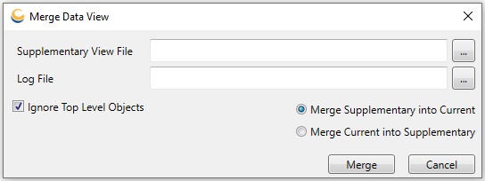 Merge Data Viewer