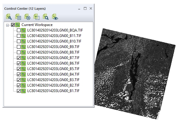 Export a Multi-band Image Export a Multi-band Image