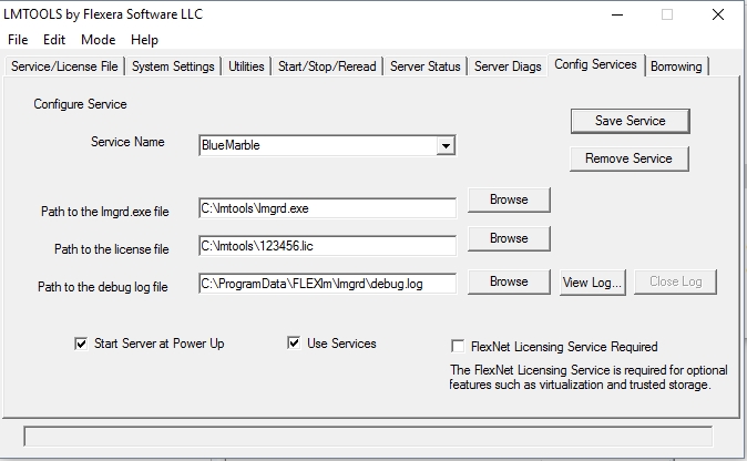 Installing and Configuring the Network License for Global Mapper