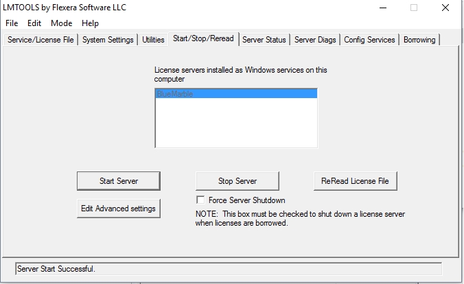 Installing and Configuring the Network License for Global Mapper
