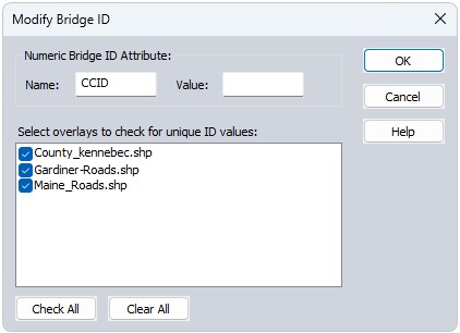 Edit Bridge ID Tool