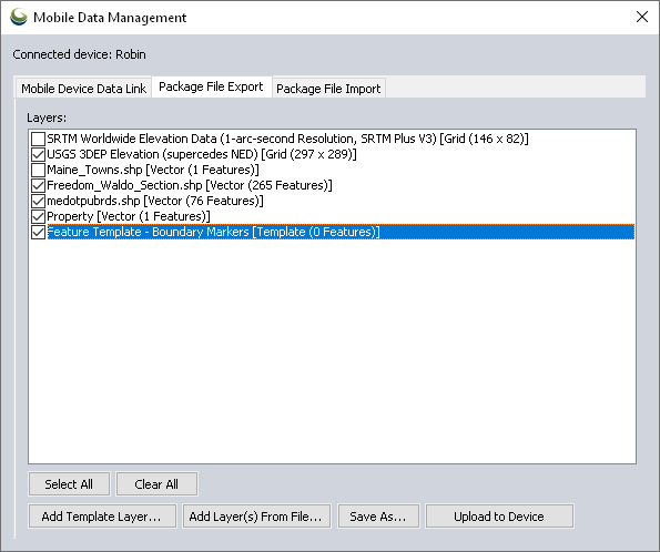 Mobile Data Management