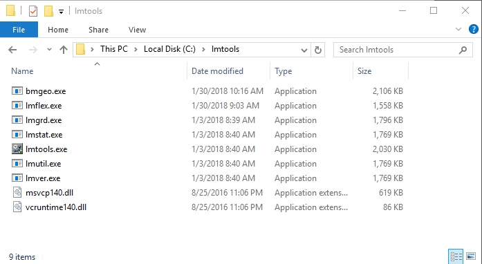 Installing and Configuring the Network License for Global Mapper