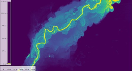 Calculate Relative Elevation Grid