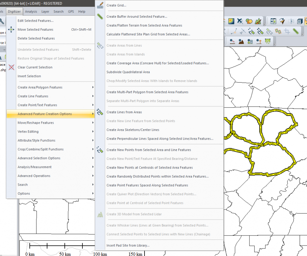Top 5 New Features of Global Mapper v.22