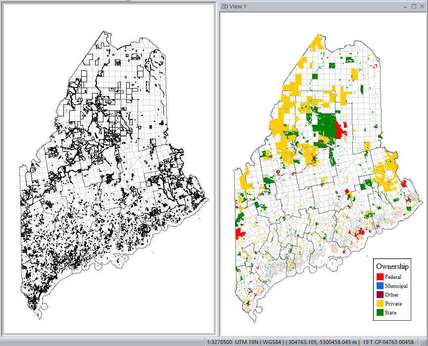Map Publishing with Global Mapper