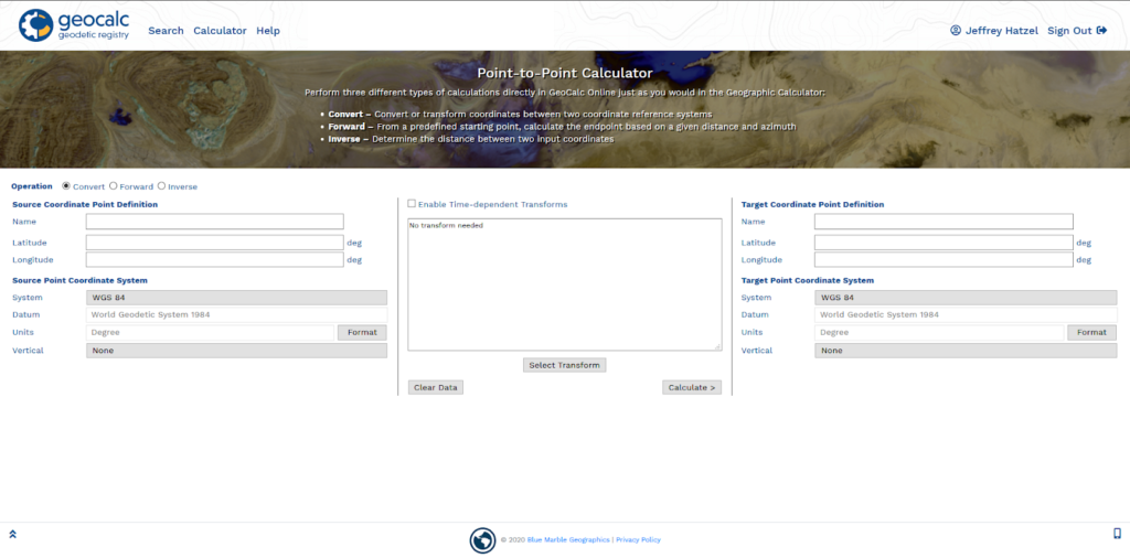 Top Three New Features of Geographic Calculator 2020 SP1