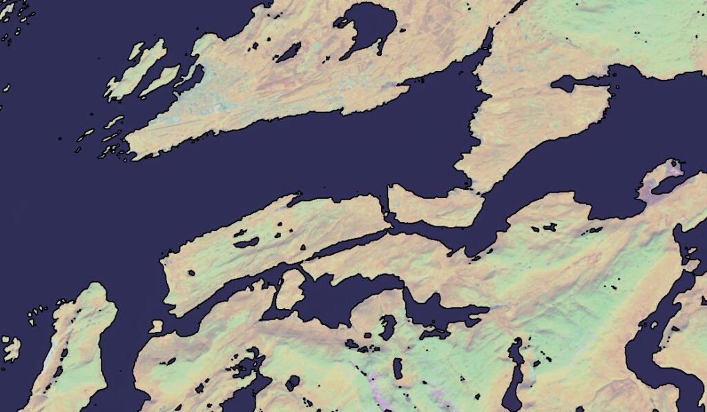 From Raster to Vector Data in Global Mapper