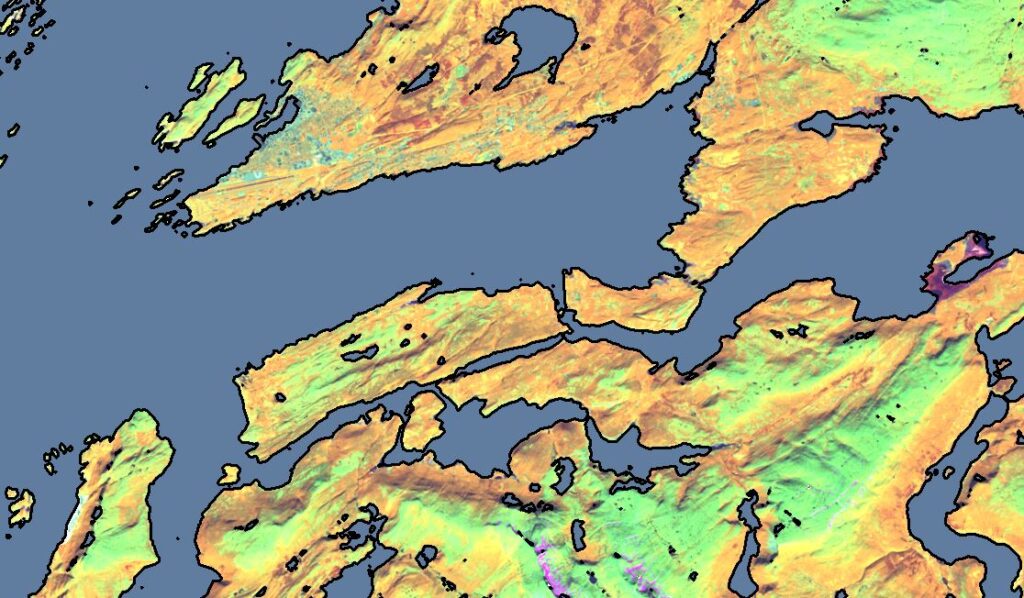 From Raster to Vector Data in Global Mapper