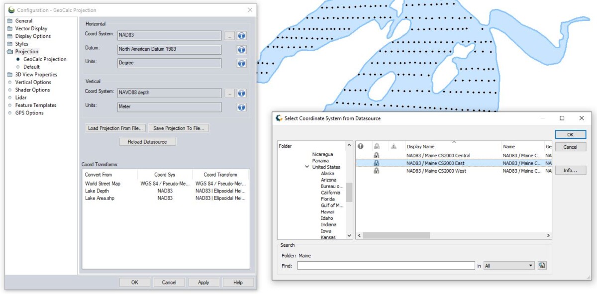 What is GeoCalc Mode?