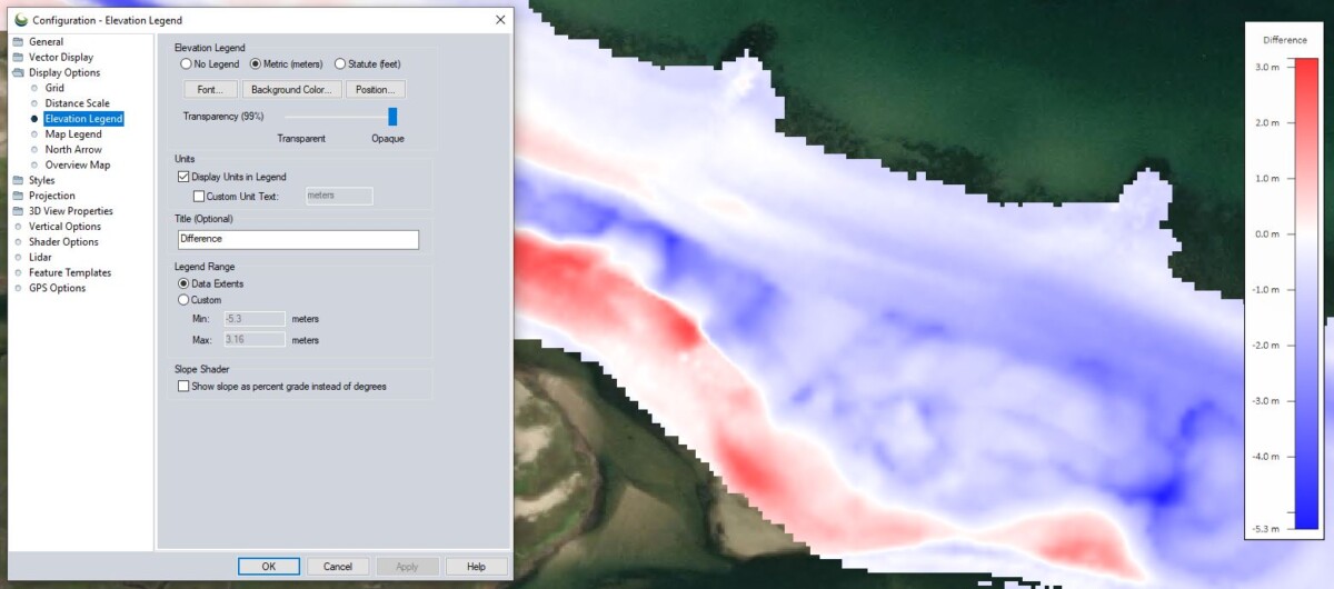Custom Shaders for Gridded Data in Global Mapper