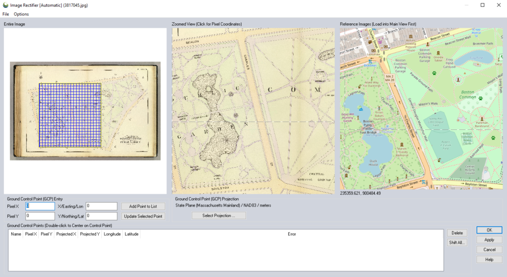 How to Georeference an Image in GIS