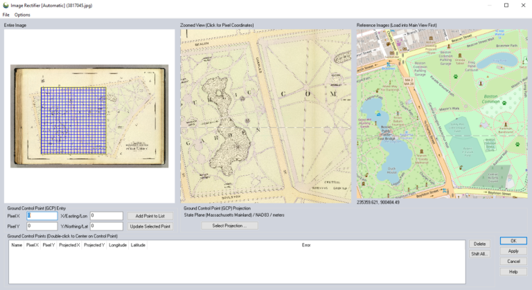 How to Georeference an Image in GIS