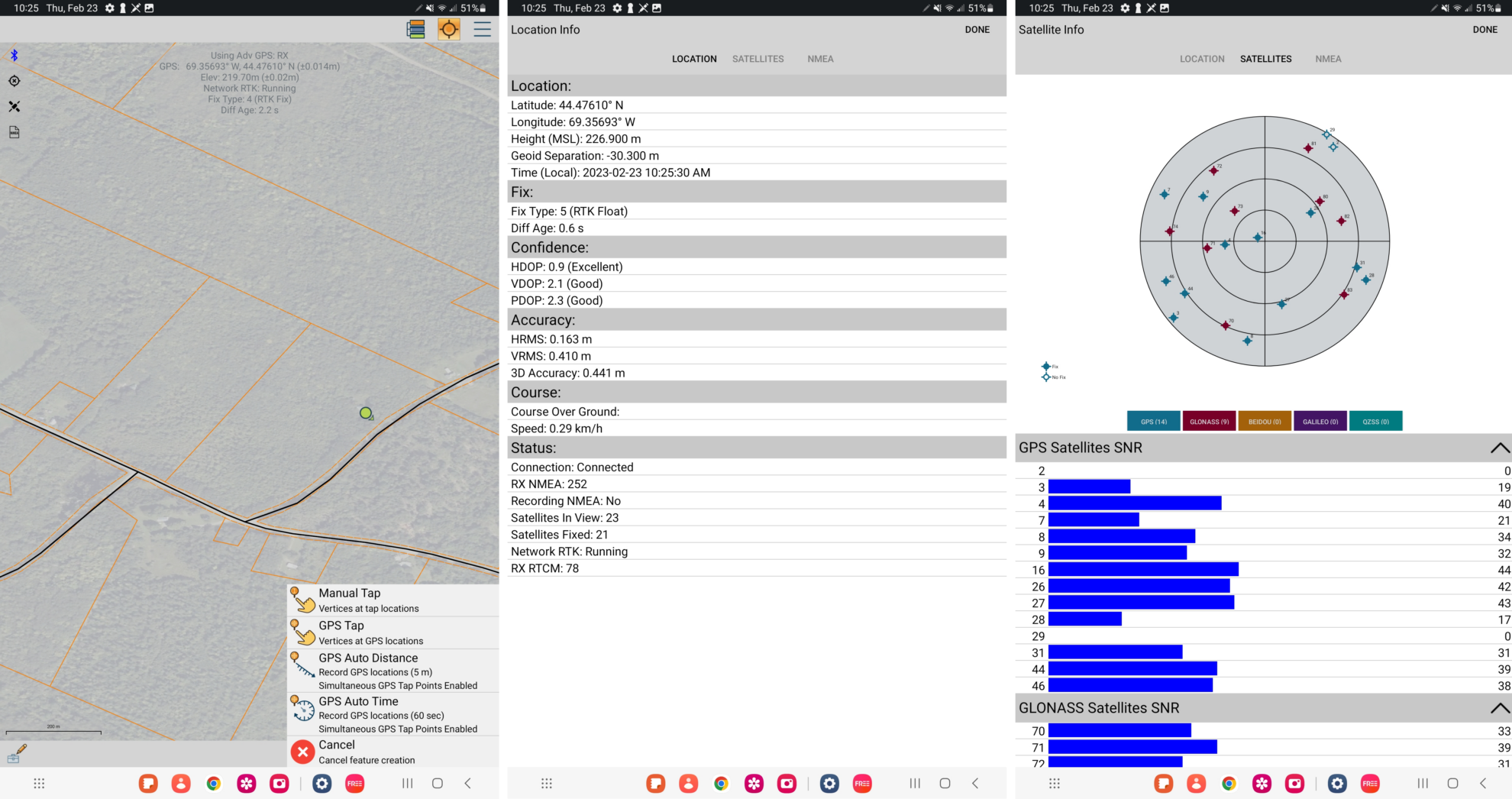 High Accuracy Data Collection with Global Mapper Mobile Pro and Emlid
