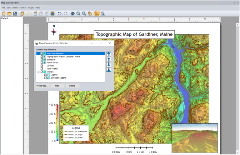 Top New Features in Global Mapper v24.1