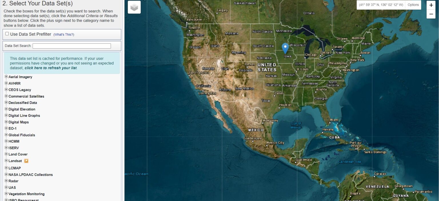 Free Satellite Imagery Data Sources to Use in Global Mapper