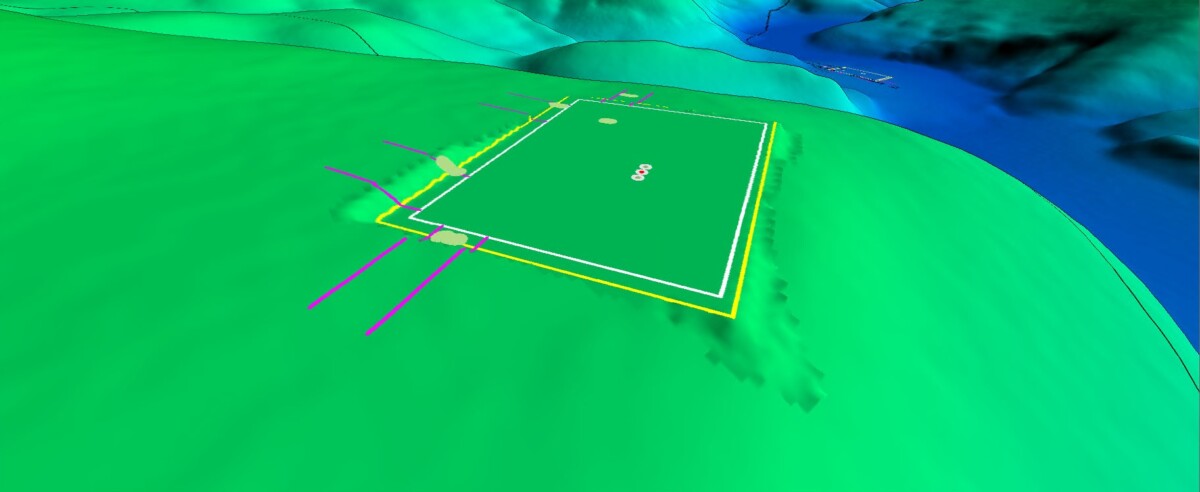 Creating an Optimal Site Plan in Terrain Data