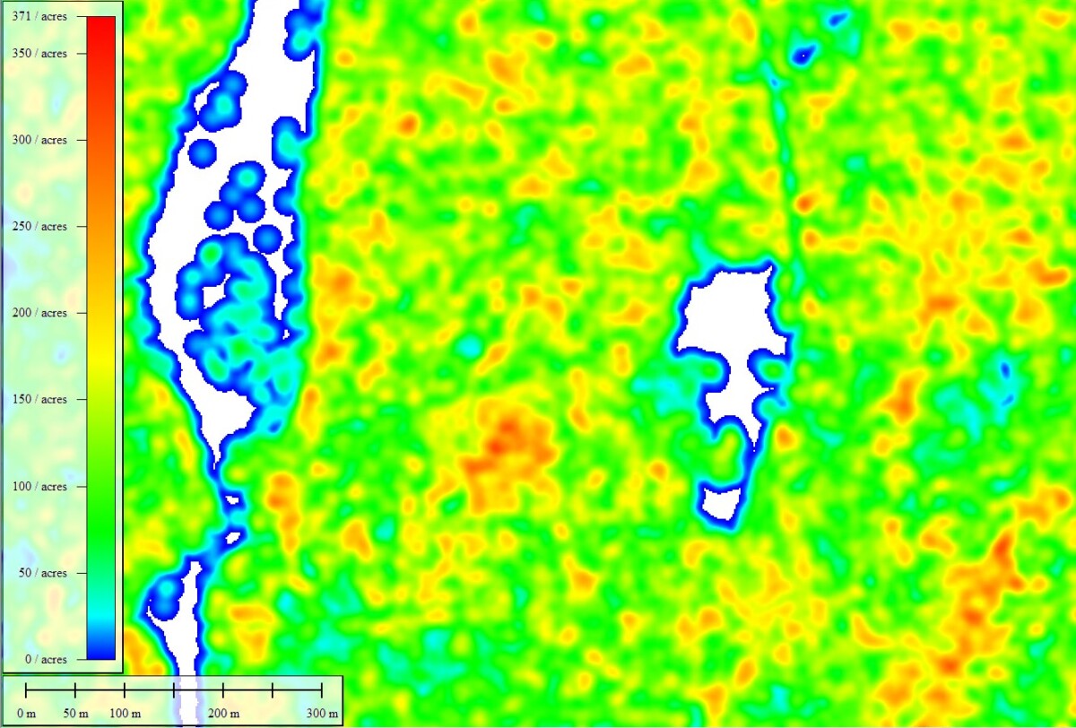 How to Create a Forest Density Map from Lidar