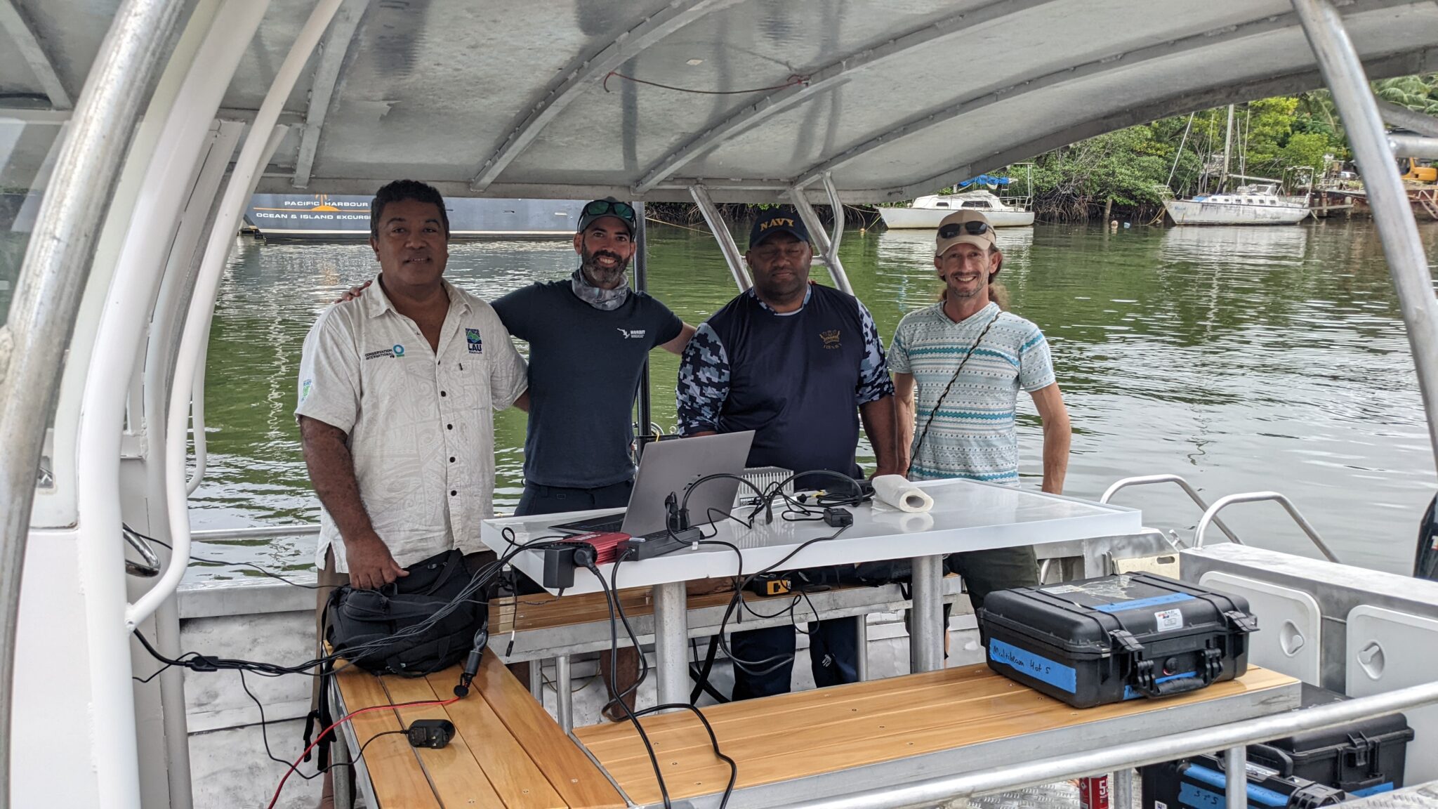 Bathymetric Data & Marine Conservation in the Beqa Lagoon, Fiji