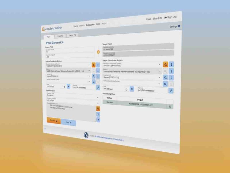 How to Enroll in the Geographic Calculator Cloud Beta