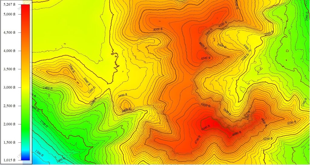 How to Create a Contour Map