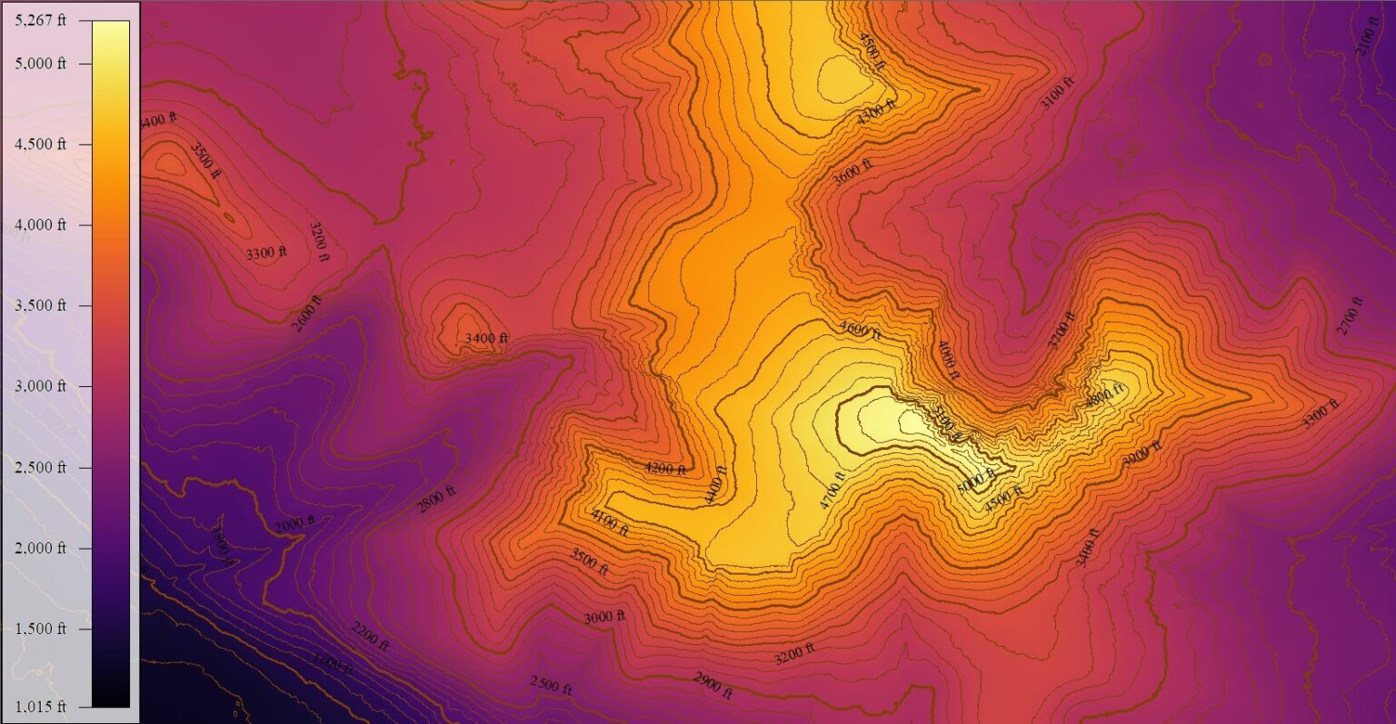How to Create a Contour Map