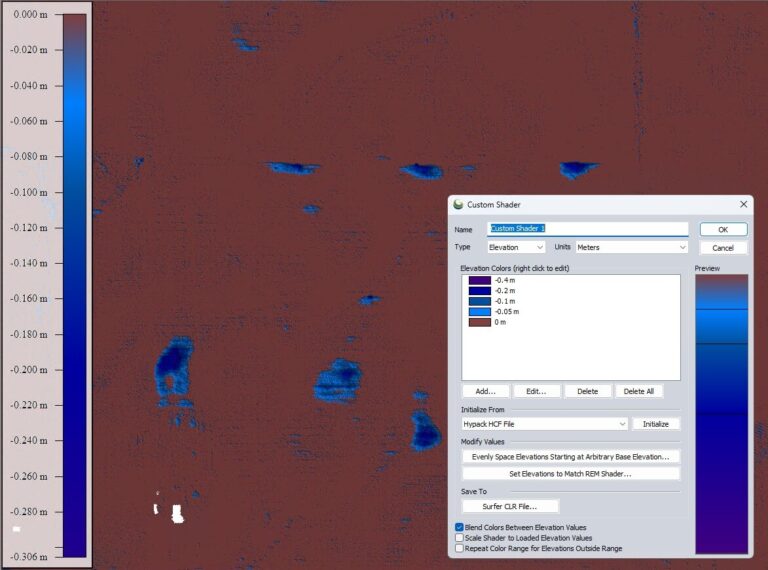 Depression Terrain Features in Raster Data