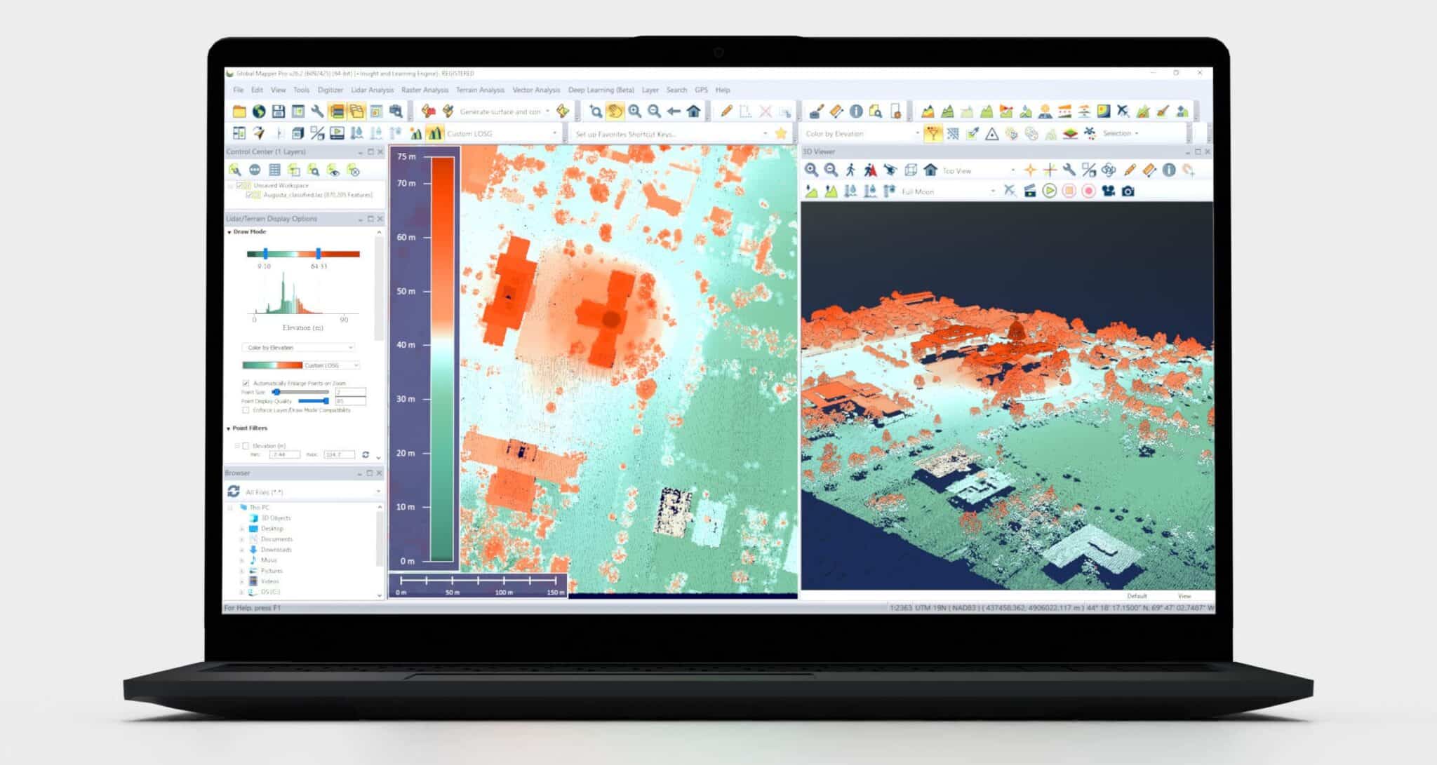 Global Mapper 26.2 Now Available