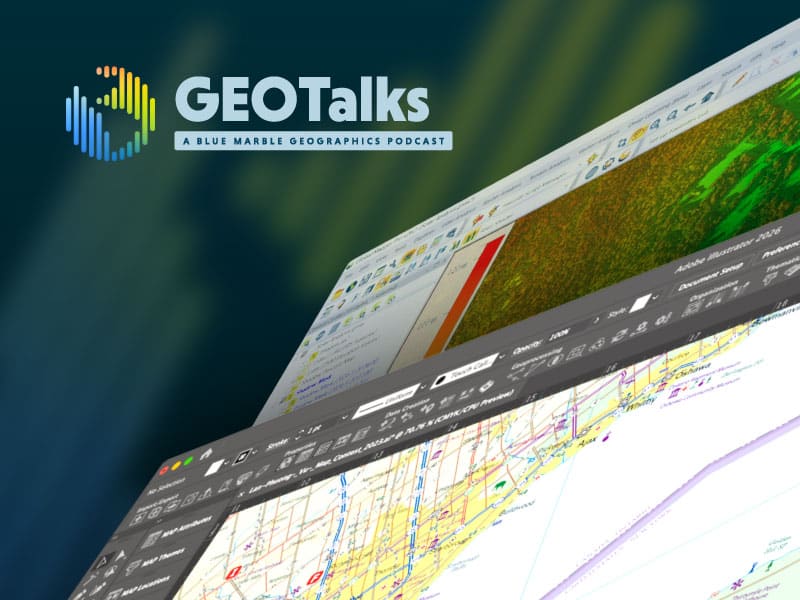 Cartographic Design & Data Visualization | GEOTalks Podcast LIVE